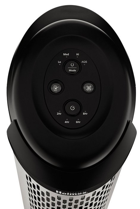 Holmes Allergen Remover Tower Air Purifier with True HEPA Filter ...