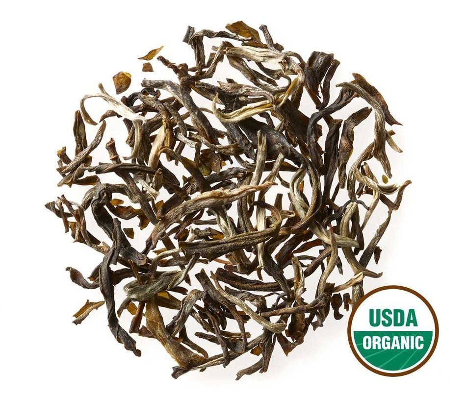 Golden Moon Tea - Madagascar Vanilla Tea - Organic - Loose Leaf - Non ...