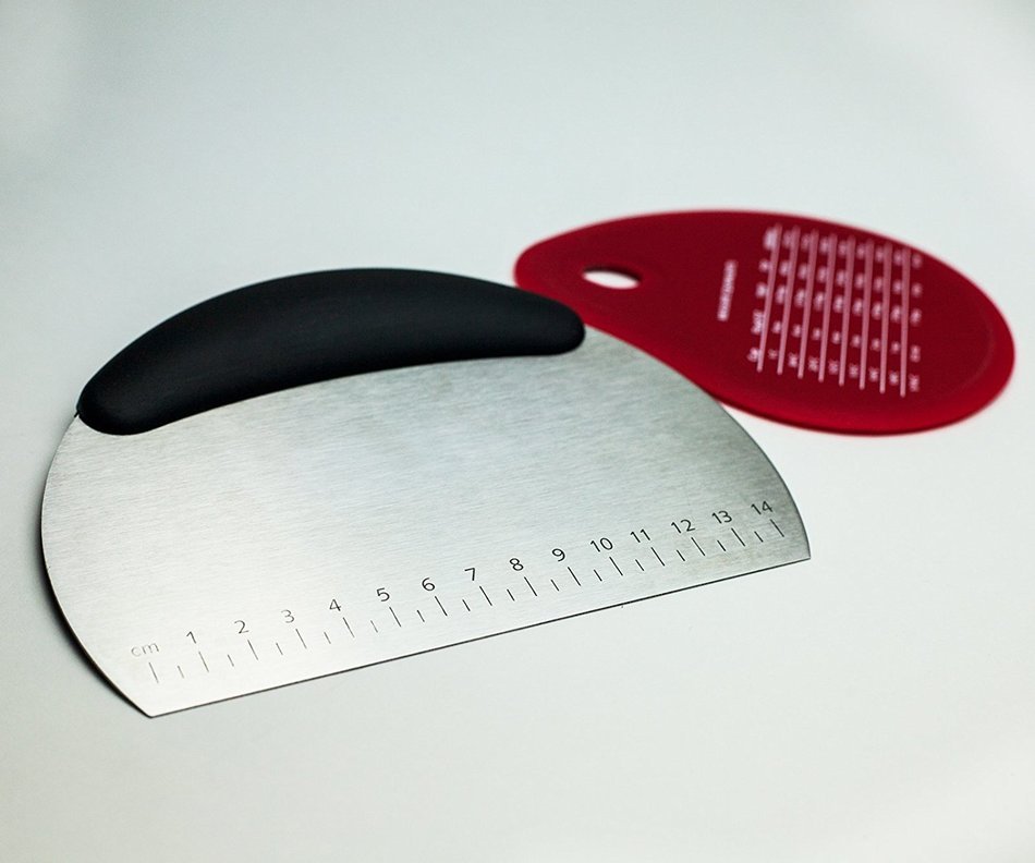 HUJI Stainless Steel Professional Plain Round Pastry Dough Cutter Set ...