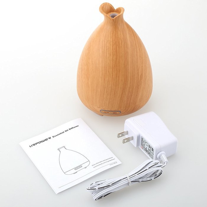URPOWER Essential Oil Diffuser 120ml Ultrasonic Aromatherapy Oil ...