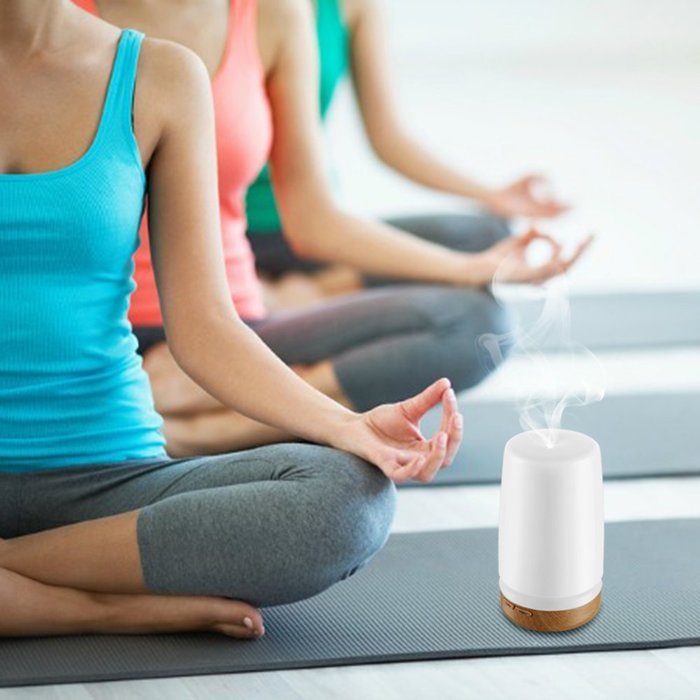 Flexzion Aromatherapy Diffuser Essential Oil Aroma Humidifier ...