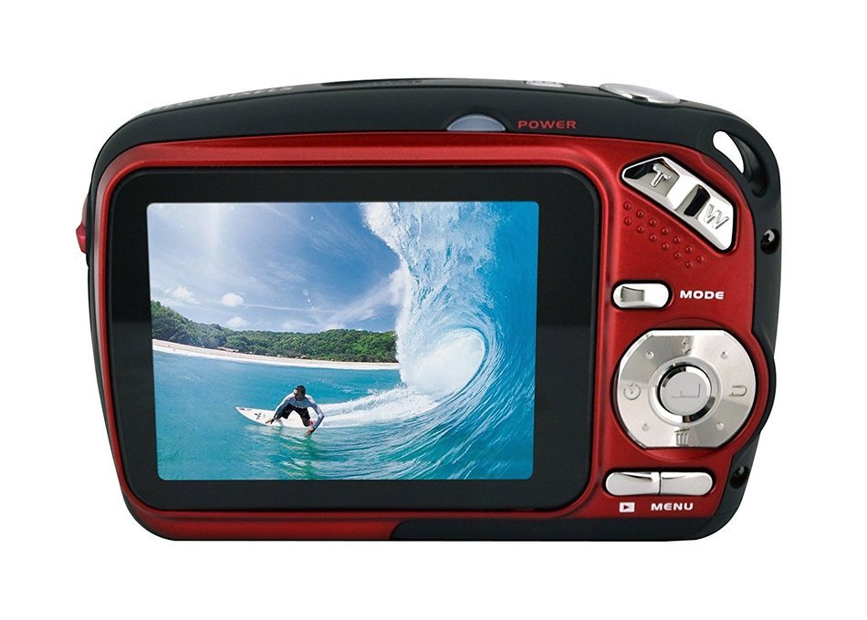 Coleman Xtreme II C12WP-Y 16MP Waterproof Digital Camera with 2.5-Inch ...