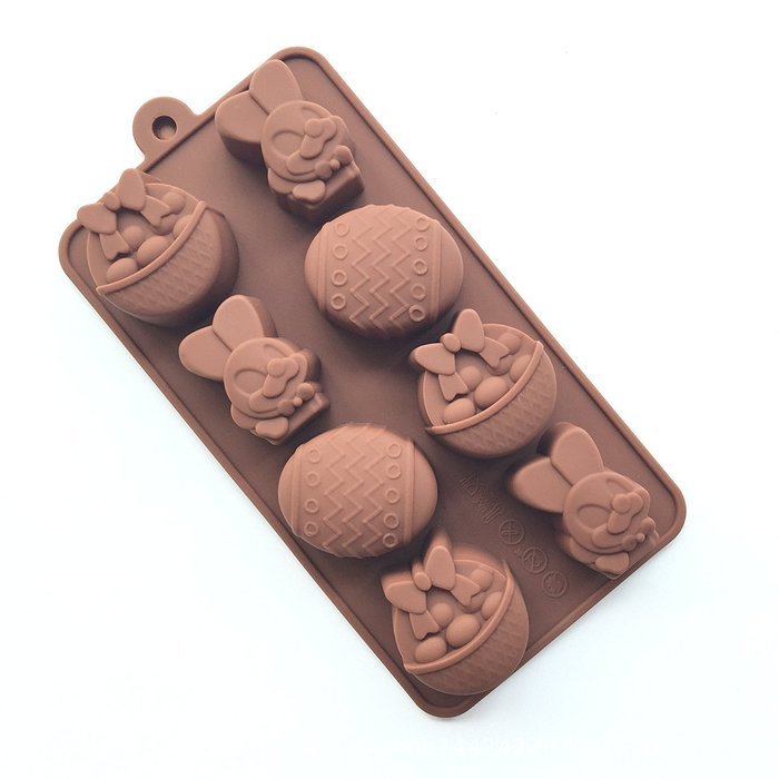 Always Your Chef Chocolate Making Molds 6-Cavity Silicone Candy Making ...