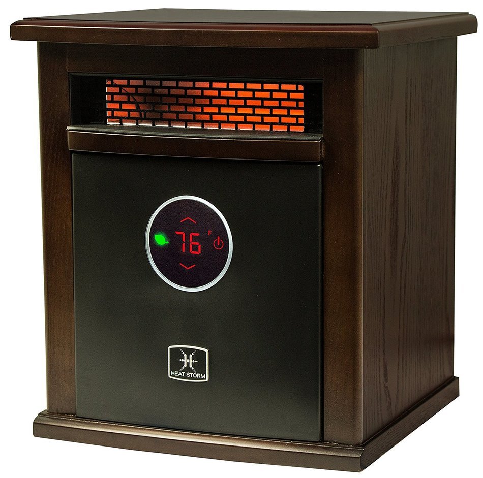 Heat Storm Deluxe Logan Portable Infrared Space Heater free image download