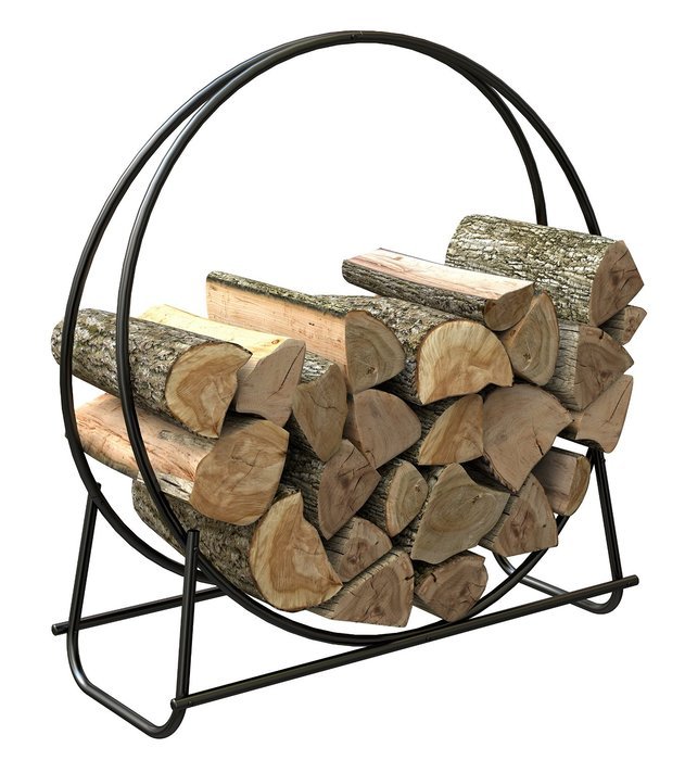 Panacea 15209 40-Inch Tubular Steel Log Hoop free image download