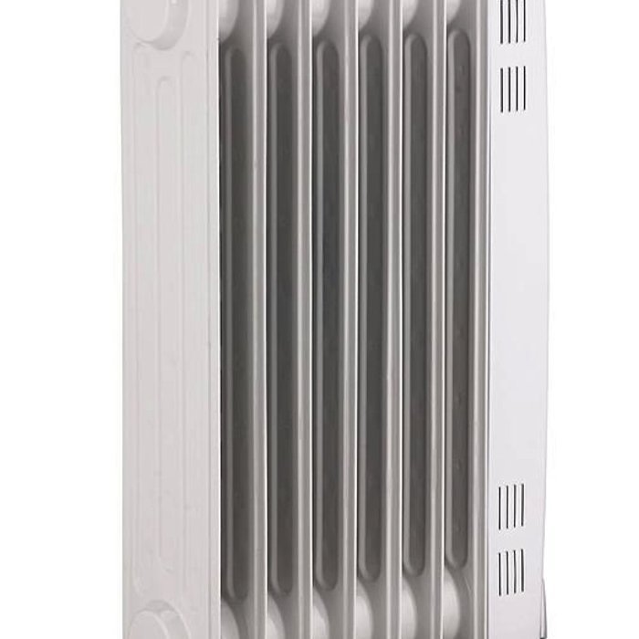 Kenmore Oil-filled Radiator Heater White - Large Room Heating N9 free ...
