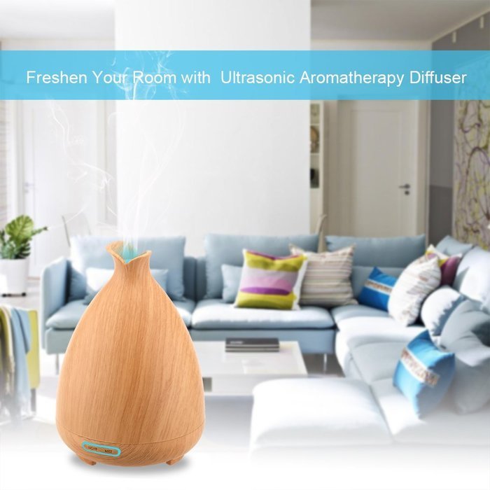 URPOWER Essential Oil Diffuser 120ml Ultrasonic Aromatherapy Oil ...
