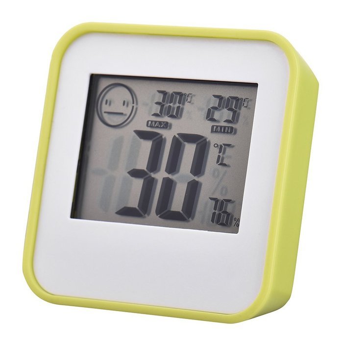 LADEY Digital LCD Thermometer Hygrometer Humidity Temperature Meter ...