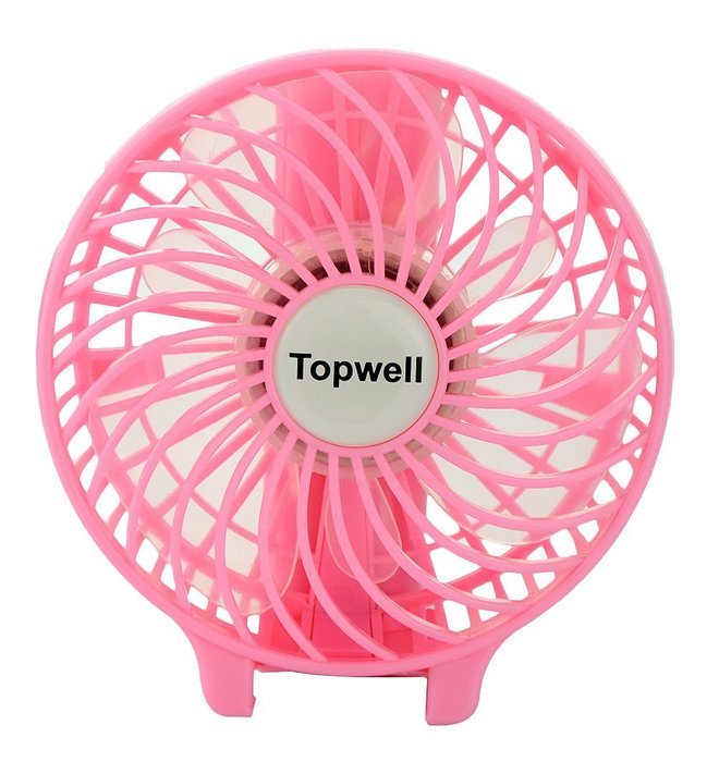 Topwell® Rechargeable Fans Portable Handheld Fan Battery Operated ...
