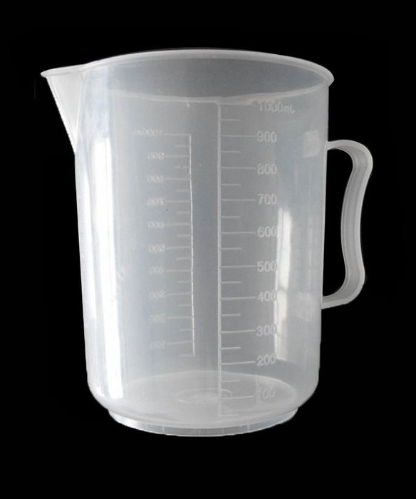 Transparent Measuring Cup Clear White Multi Measurement Tool Measuring ...