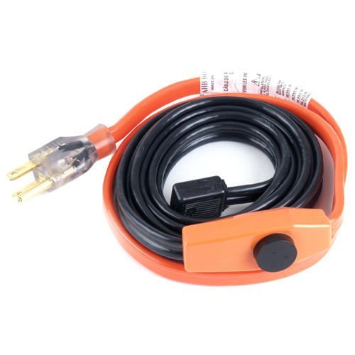 Easy Heat Ahb-019 9 Foot Water Pipe Freeze Protection Heating Cable ...