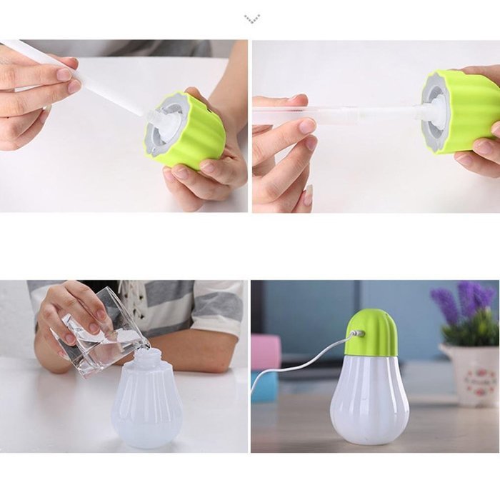 Leewa 350ml Aroma LED Blowing control And Touch Switch Cool Mist ...