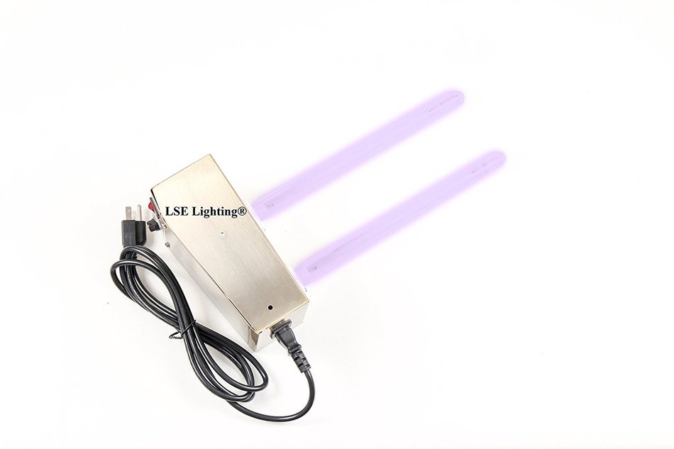 Dual UV Air Treatment System for HVAC InDUCT 80W Power with (2x40W ...