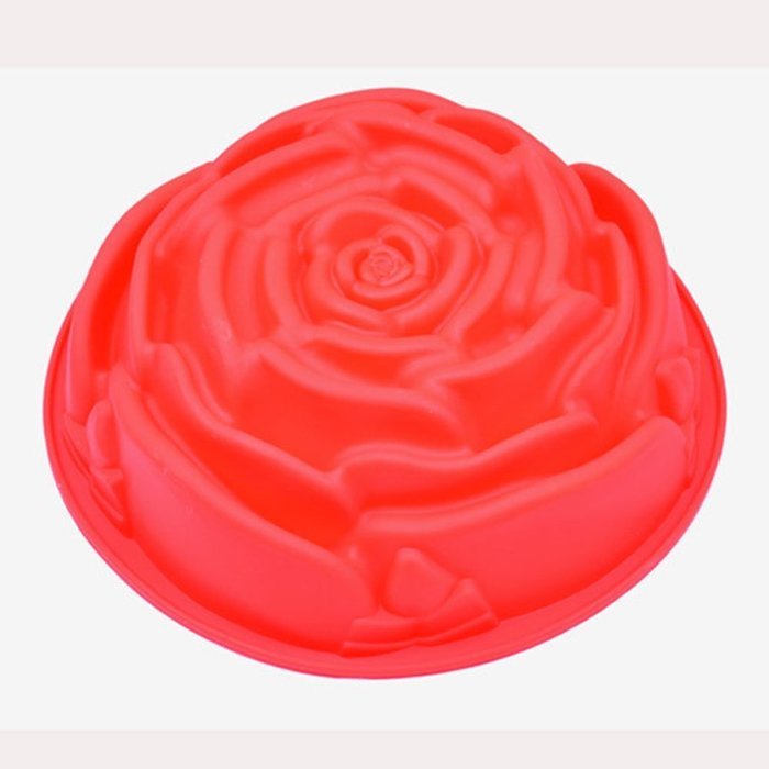 YIJIA Beautiful Flower Silicone Mold,Fondant Cake Decorating Tools ...