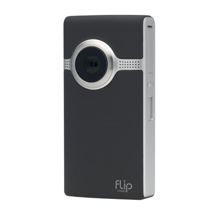 Flip UltraHD Video Camera - Black, 8 GB, 2 Hours (3rd Generation) free ...