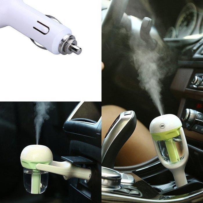 Bhbuy Car Aroma Diffuser Humidifier Portable Mini Car Aromatherapy