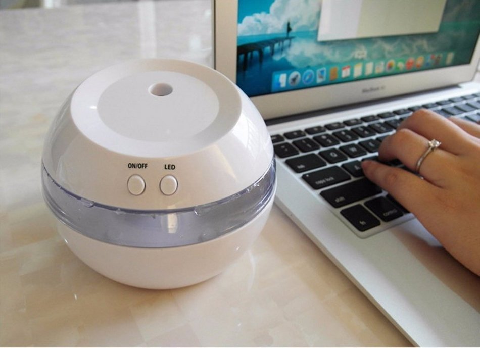 Skycoolwin 3 in 1 LED Ultrasonic Air Humidifier electric Aroma Diffuser ...