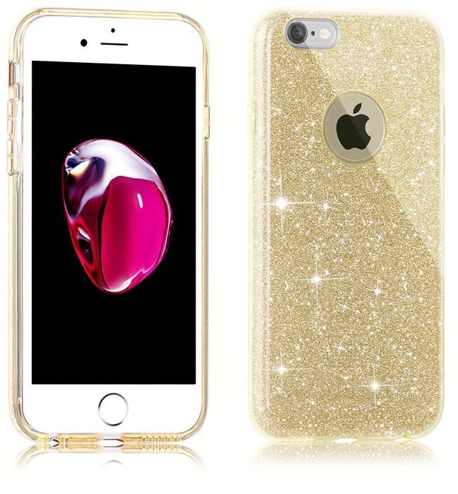 IPhone 7 Plus Case, PHEZEN [Electroplate Glitter] Slim Lightweight ...