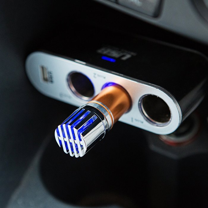 Better Line ® Car Air Purifier Ionizer with 12 Volt Adapter for Home ...