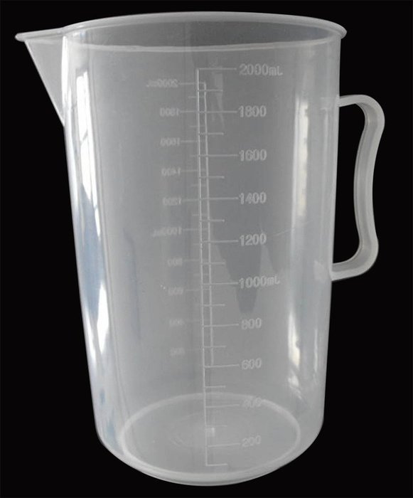 Transparent Measuring Cup Clear White Multi Measurement Tool Measuring ...
