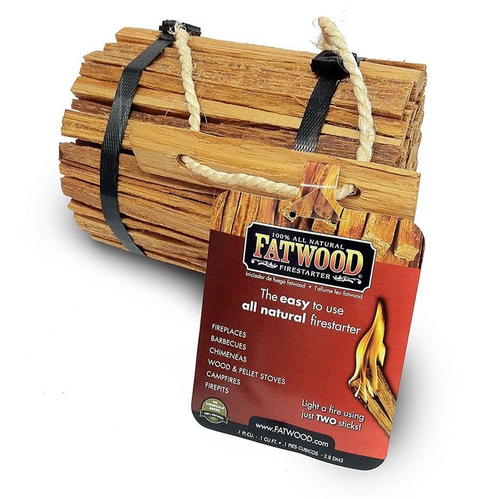 Wood Products 9904 Fatwood Round Bundle Burlap, 4 Pounds free image ...