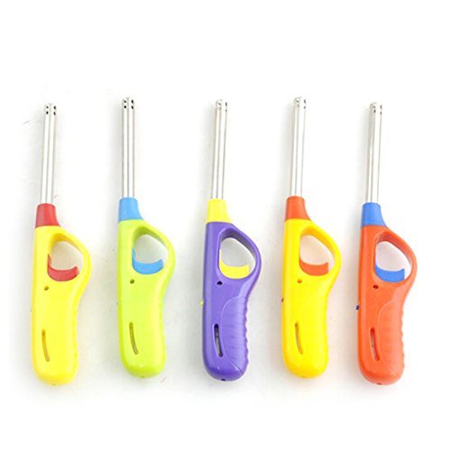 NJORD Outdoor Windproof Refillable Torch Lighter for kitchen Fire and ...