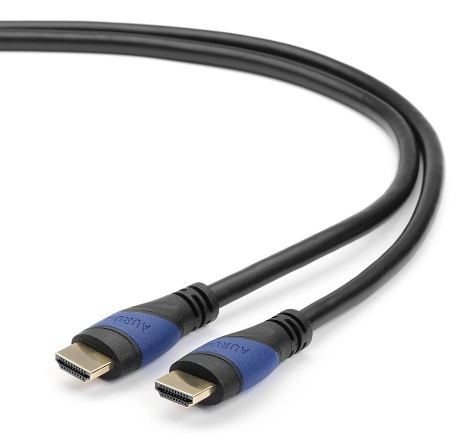 Aurum Ultra Series - High Speed HDMI Cable (100 ft) w/ Built-in Signal ...
