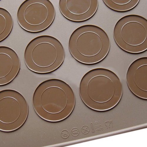 Silicone Baking Macarons Mat Cake Cookie Chocolate Molds Mould N6 free ...