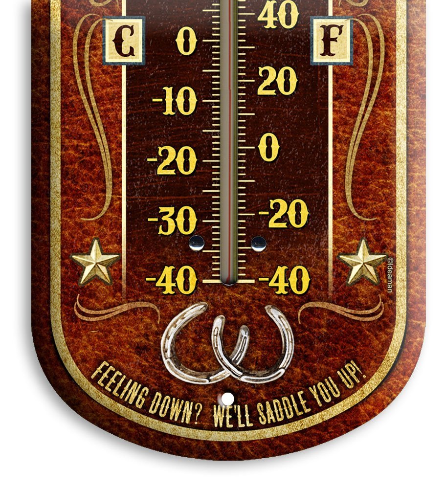 American Expedition Tin Thermometer - Bear's Den Cabin Rentals N7 free ...