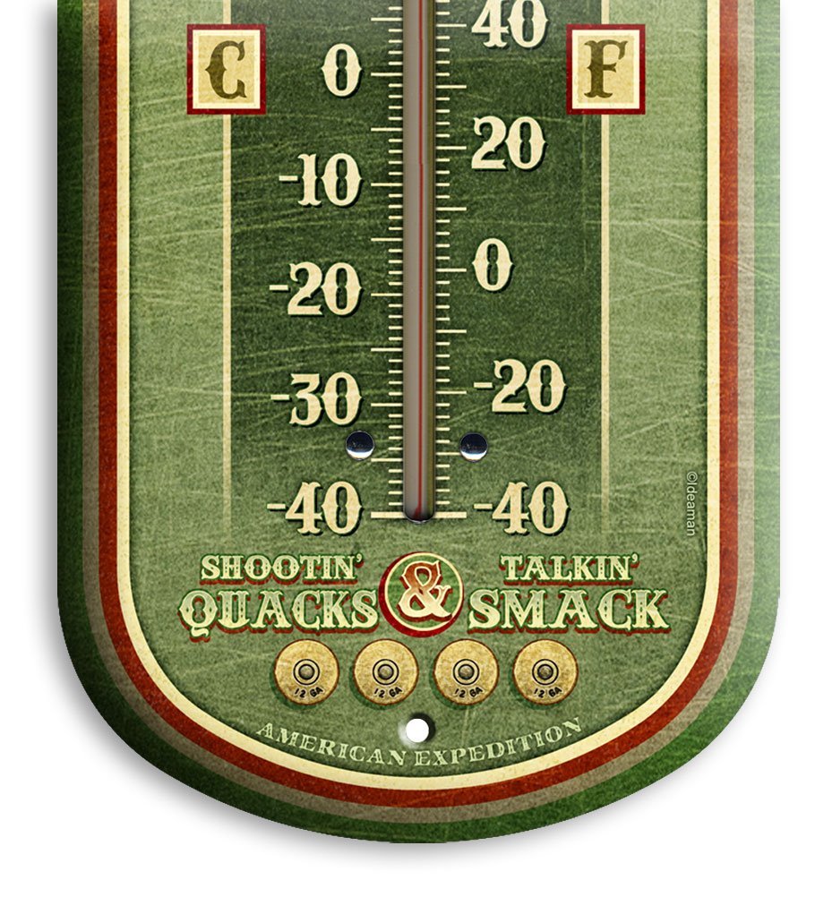 American Expedition Tin Thermometer - Bear's Den Cabin Rentals N25 free ...