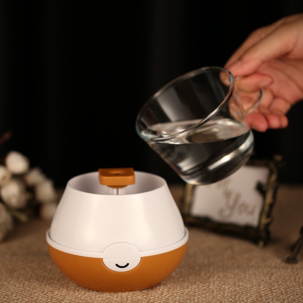 Anself USB Cool Mist Humidifier, Whisper-quiet Operation Air Cleaning ...