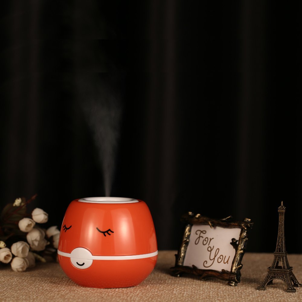 Anself USB Cool Mist Humidifier, Whisper-quiet Operation Air Cleaning ...