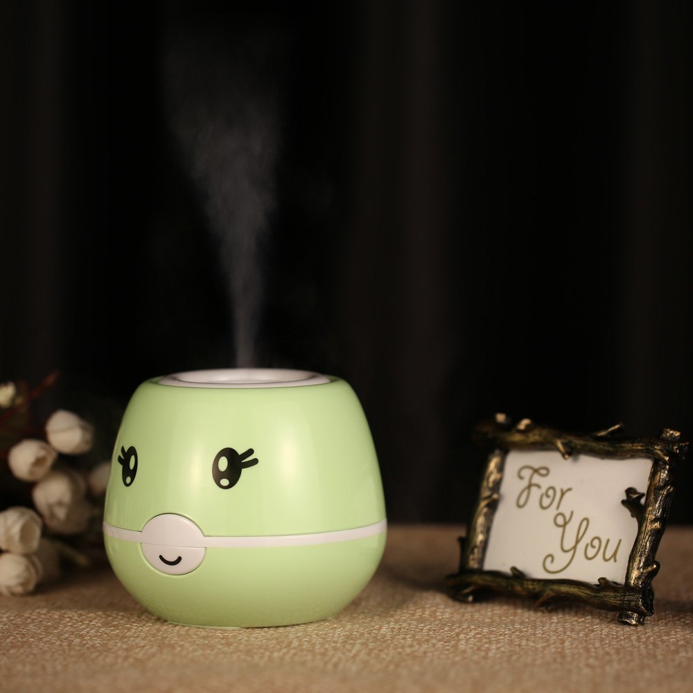 Anself USB Cool Mist Humidifier, Whisper-quiet Operation Air Cleaning ...
