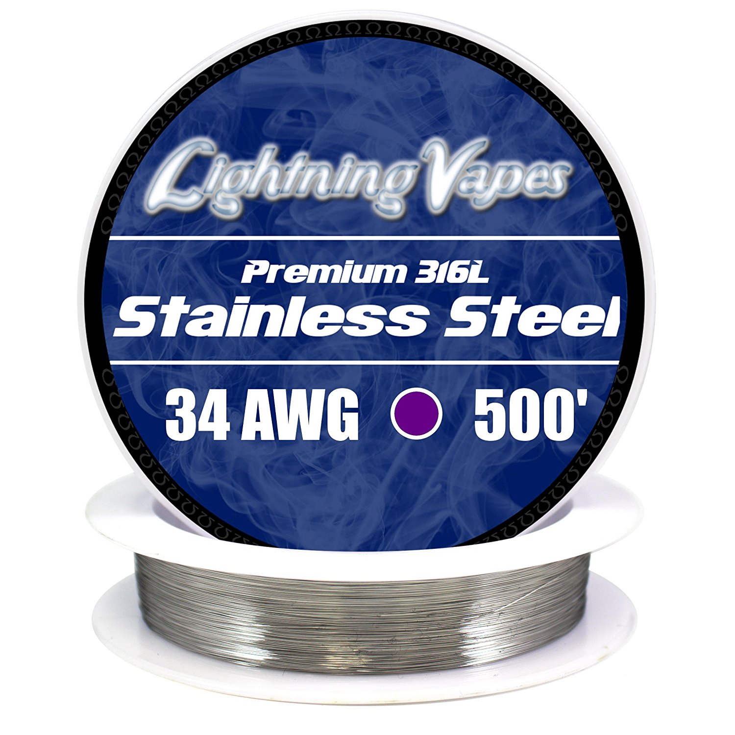 LV Stainless Steel 316L Wire 34 AWG - 250' free image download