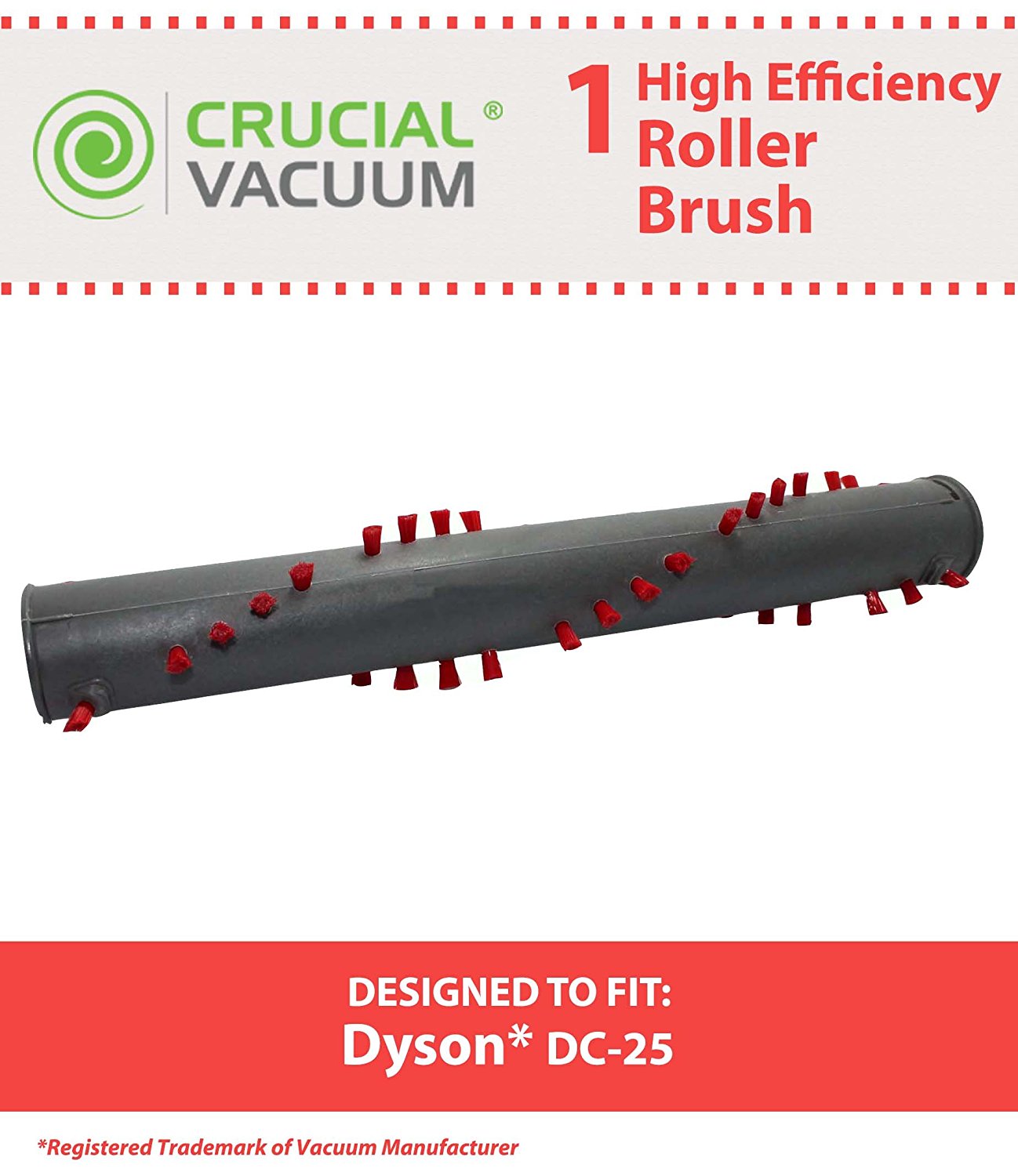 Dyson DC-25 Roller Brush Assembly Designed To Fit Dyson DC25 Ball ...