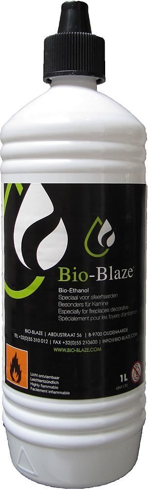 Bio Blaze BB-A1K Bio Ethanol Box, 12 x bottles 1 quarter per bottle ...