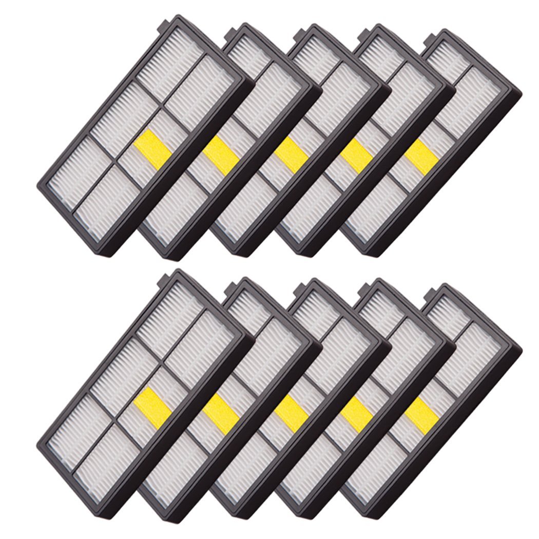 Hongfa Irobot Roomba Replacement Filter Roomba Hepa Filter and 3 Armed ...