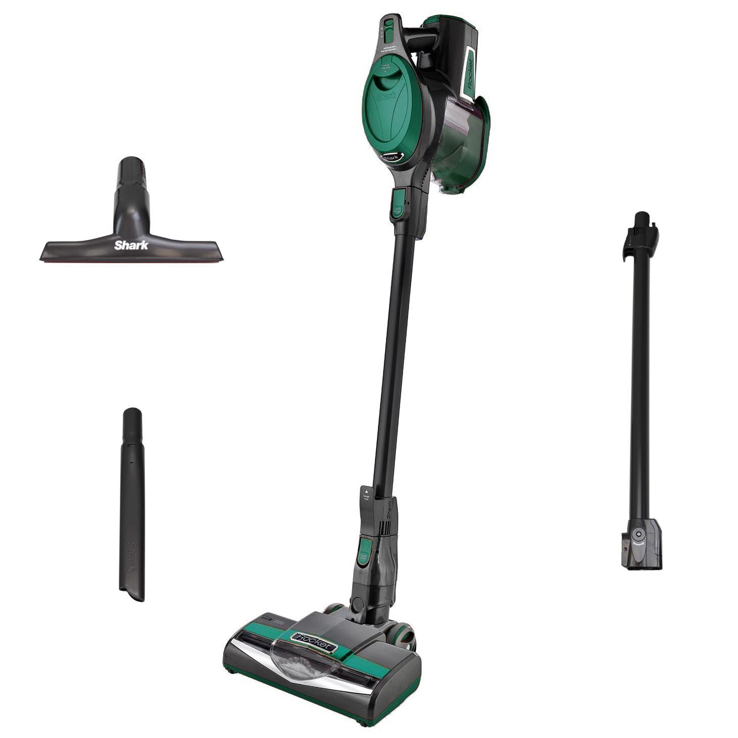 Shark Rocket Vacuum + Rocket Ultralight Vacuum, Green, Certified ...