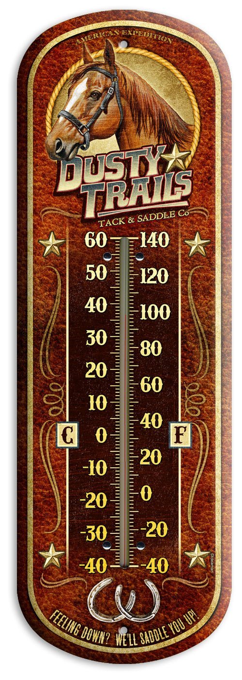 American Expedition Tin Thermometer - Bear's Den Cabin Rentals N29 free ...