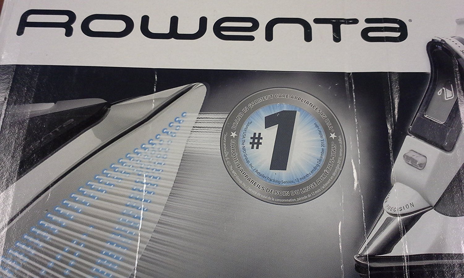 Rowenta Pro Master DW8183 U1 Powerful Burst of Steam 1750 Watts by ...