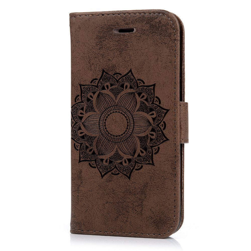 IPhone 6S Case,iPhone 6 Case (4.7") - Flip Stand Wallet Case PU Leather ...