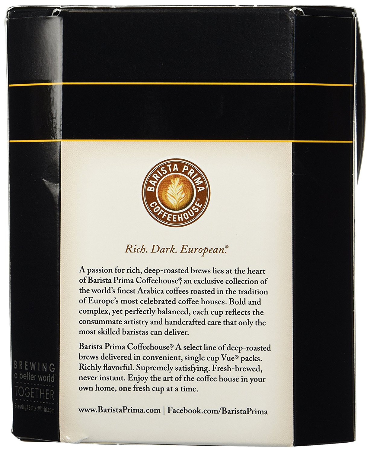 Barista Prima Café Mocha Keurig Vue Portion Packs, 96 Count N4 free ...