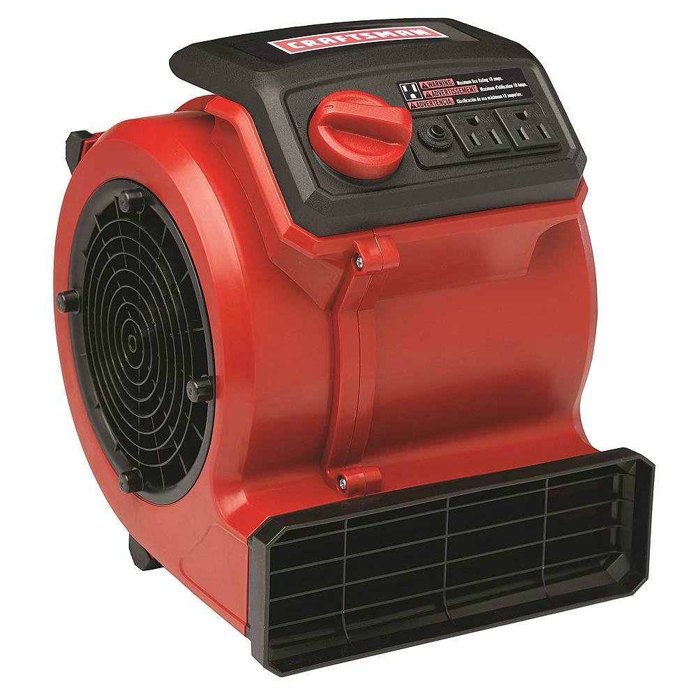 Craftsman | Best Floor Fan Air Blower for Drying Flat Surfaces | 3 ...
