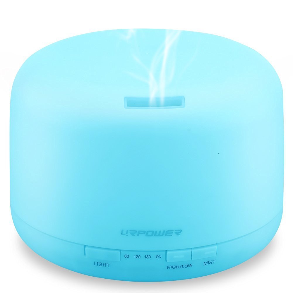 First 500ml Aromatherapy Essential Oil Diffuser Ultrasonic Air