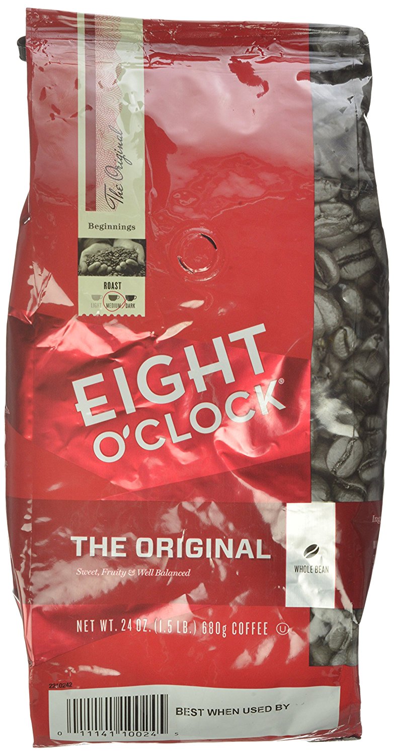 Eight O'Clock The Original Whole Bean Coffee, 24 Ounce N4 free image ...