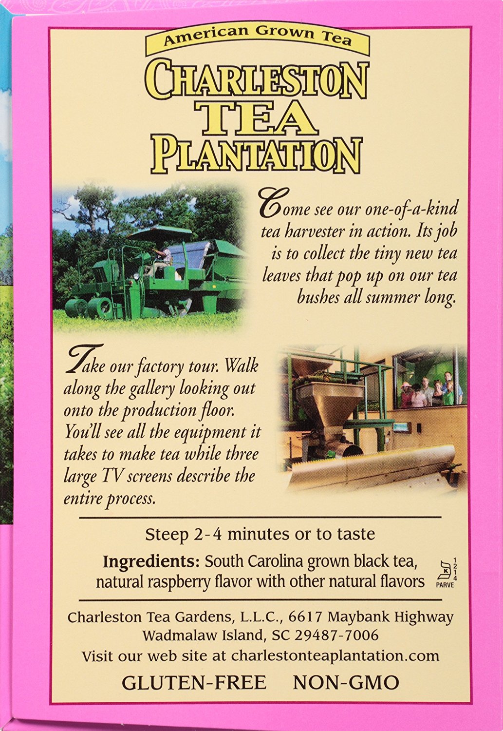 American Classic Pyramid Teabags, Rockville Raspberry, 12 Count N3 free ...