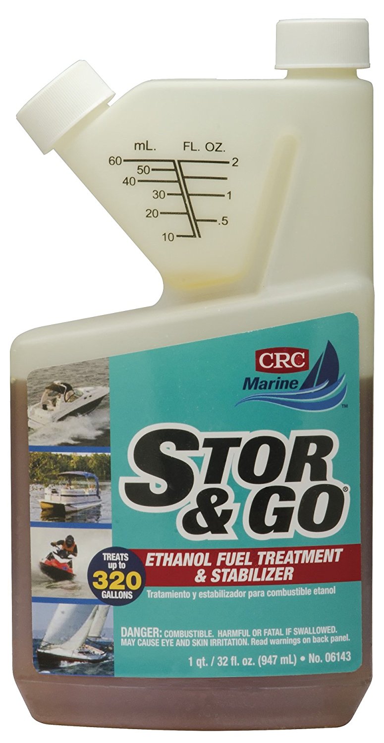 CRC 06142 STOR & GO Ethanol Fuel Treatment & Stabilizer, 16 oz N3 free ...