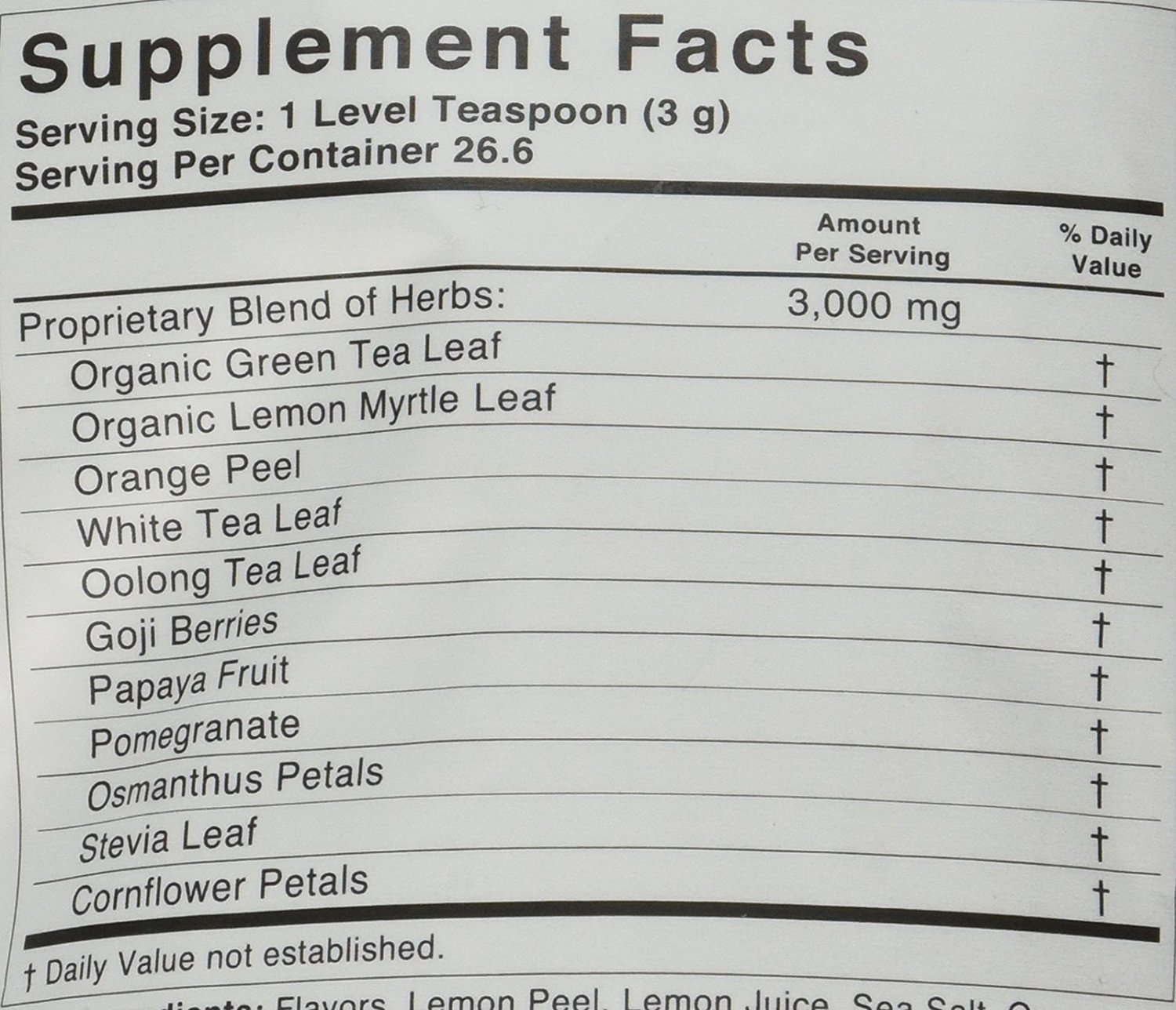 Baetea Complexion Tea: Get Healthy, Glowing, & Imperfection Free Skin ...
