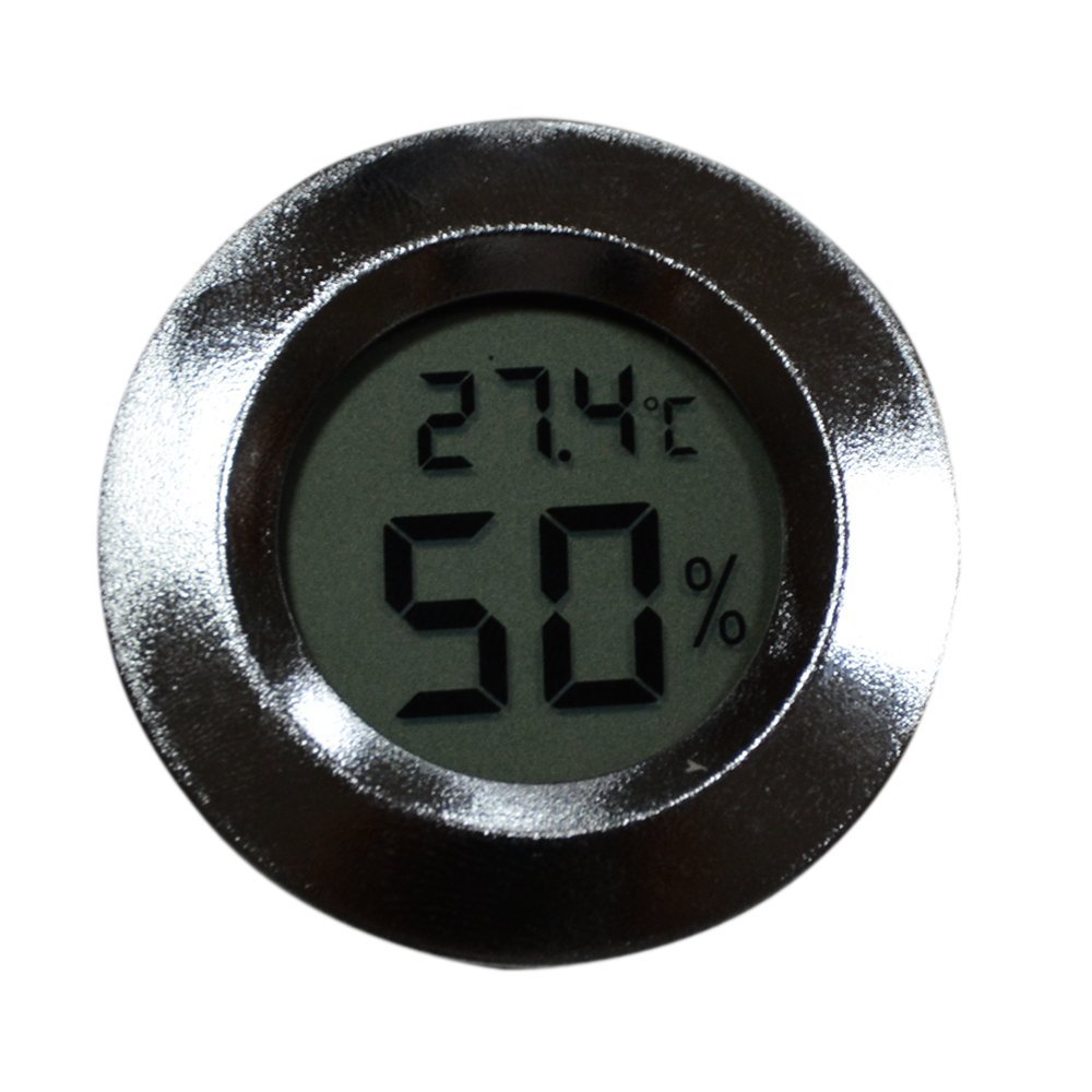Volenx Modern Circular Digital Hygrometer N3 free image download