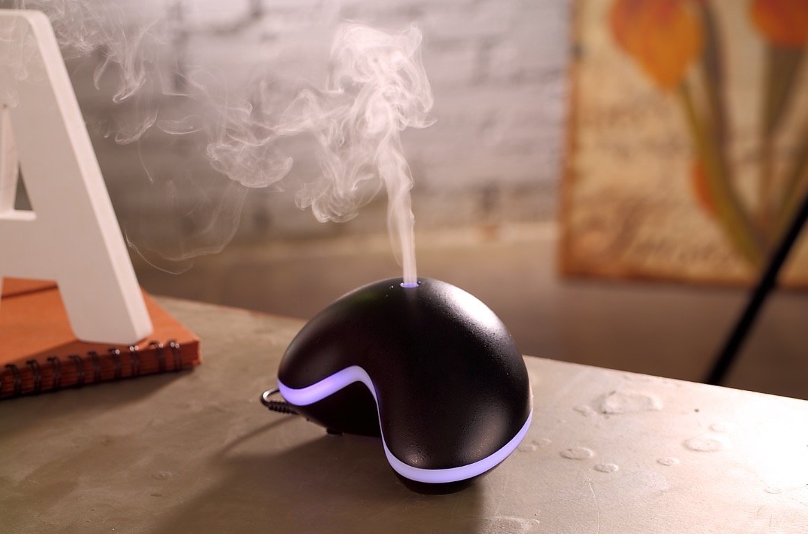 HeyNavi Aromatherapy Atomizer Nebulizer Electric Perfume Diffuser Warm ...